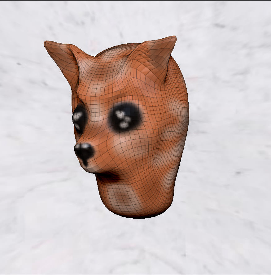 mask muzzle animal 3D model 3D printable | CGTrader