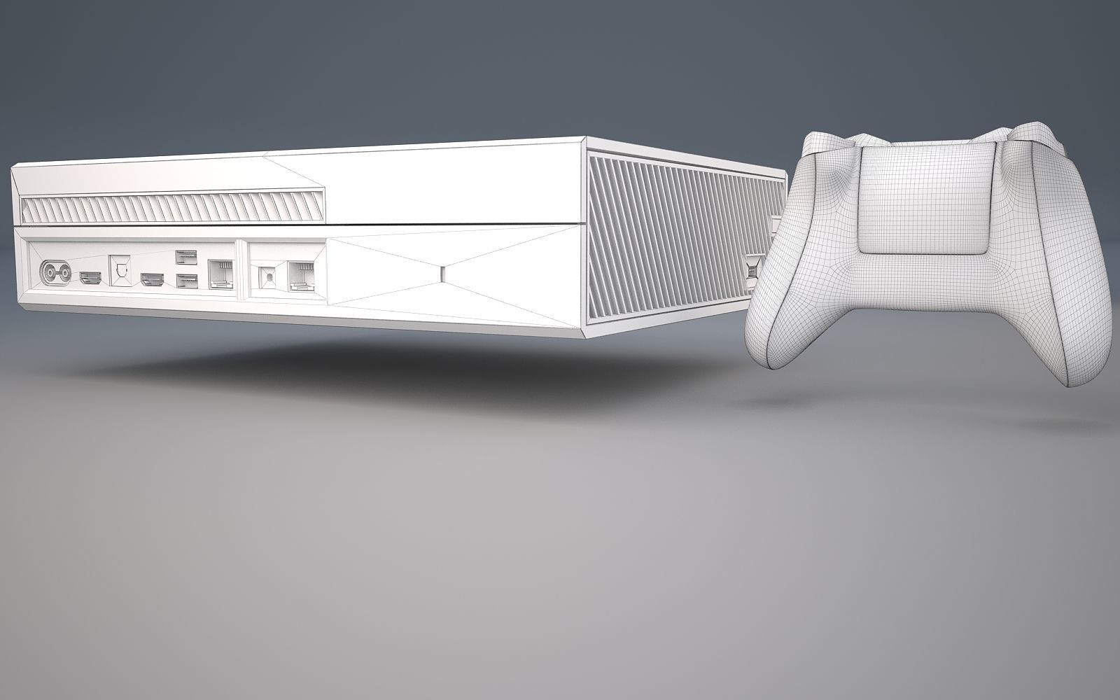 3D model XBOX One VR / AR / low-poly | CGTrader