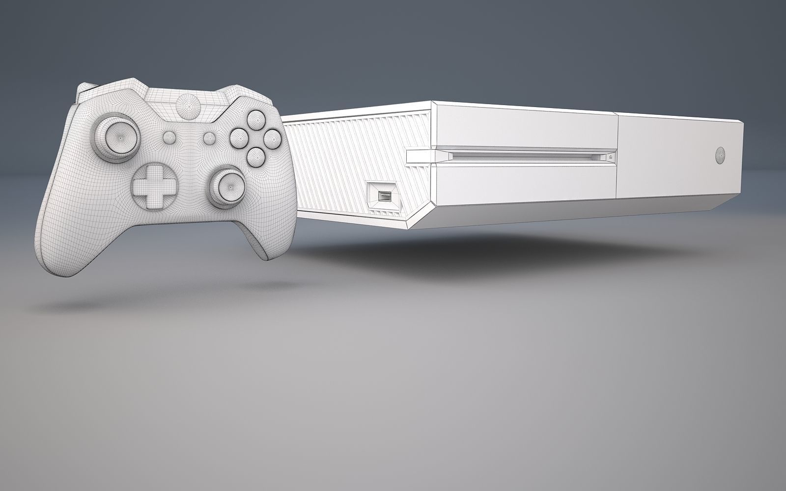 3D model XBOX One VR / AR / low-poly | CGTrader