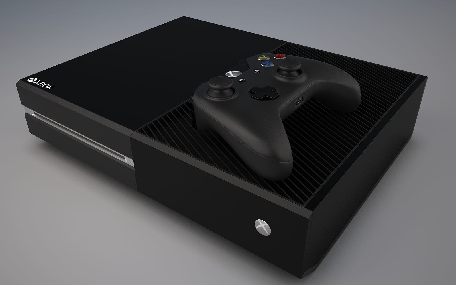 3D model XBOX One VR / AR / low-poly | CGTrader