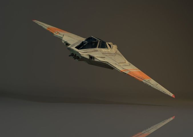 3D model Scouting Flyer VR / AR / low-poly | CGTrader