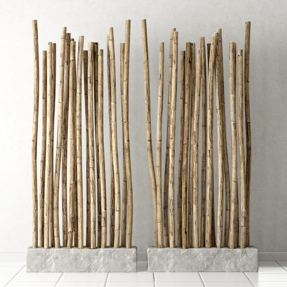 3D Decor Dry branches | CGTrader