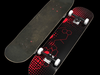 3D model Realistic Rigged Skateboard - Rig for Cinema 4D VR / AR / low ...