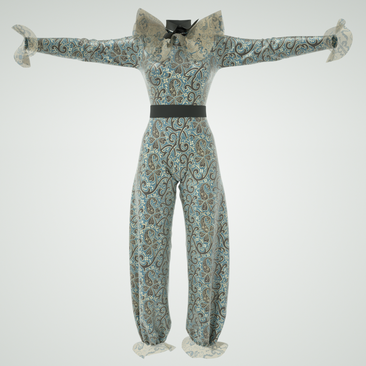 Clown Outfit 3D model | CGTrader