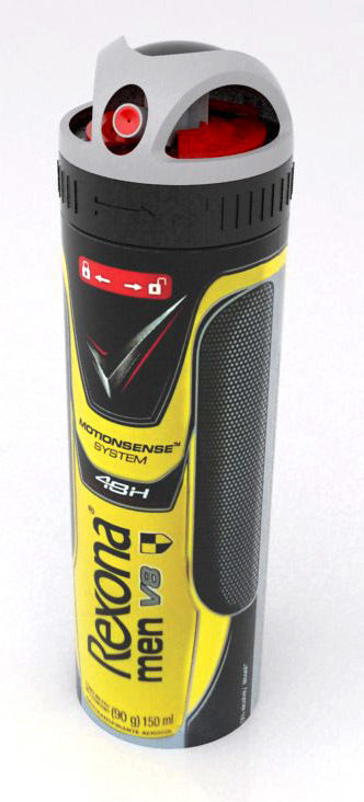 Rexona V8 - High Detail free VR / AR / low-poly 3D model | CGTrader