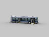 3D model Nova Bus LFS VR / AR / low-poly | CGTrader