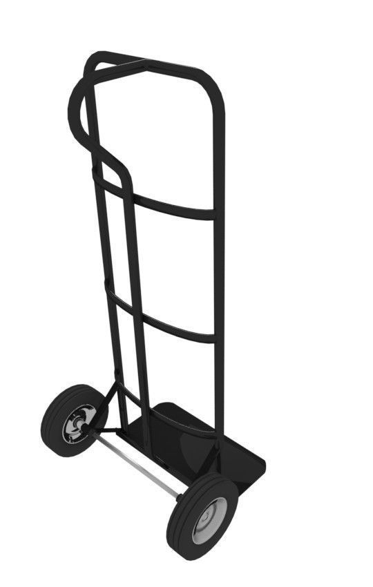 Two Wheeled Trolley 3D model | CGTrader