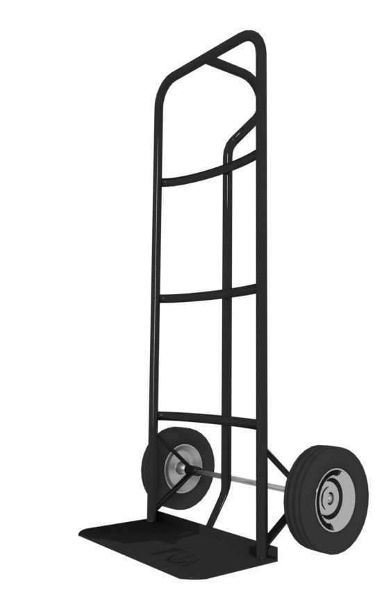 Two Wheeled Trolley 3D model | CGTrader