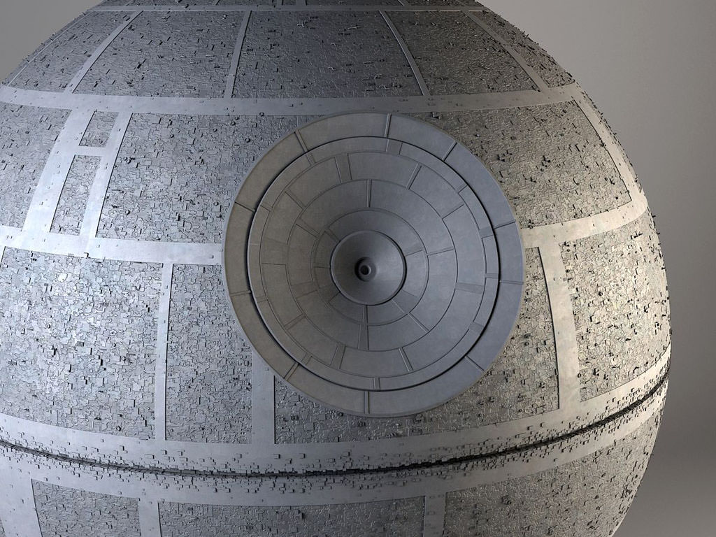 Star Wars Death Star 3D model | CGTrader