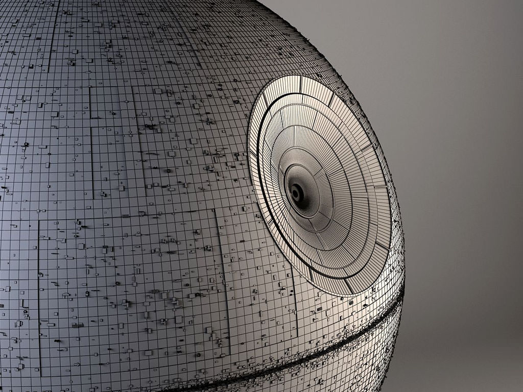 Star Wars Death Star 3D model | CGTrader