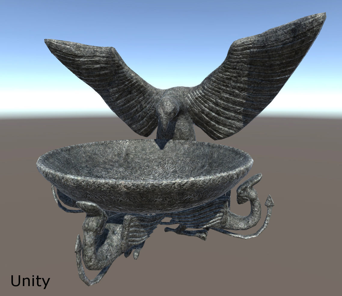3D model Celtic Idol 01 VR / AR / low-poly | CGTrader