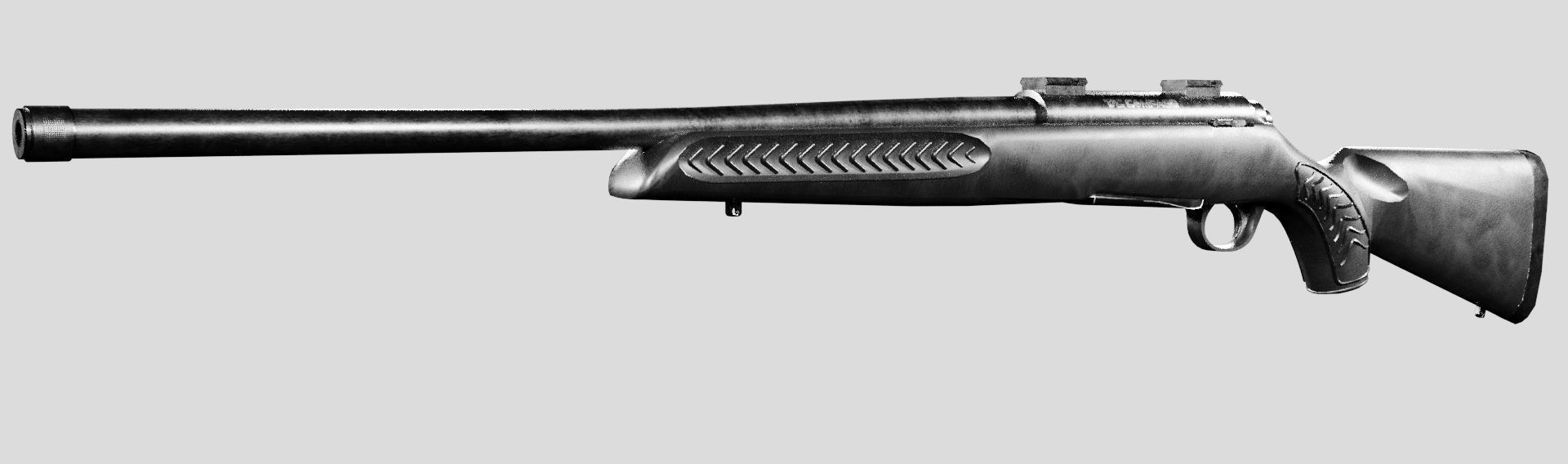 TC Compass Hunting Rifle free VR / AR / low-poly 3D model | CGTrader