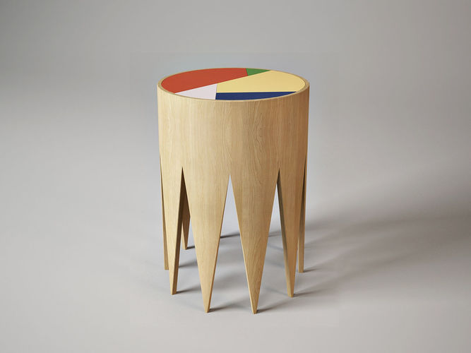 Zanotta Remida 3D model | CGTrader