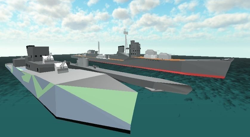 HMS Amethyst free VR / AR / low-poly 3D model | CGTrader