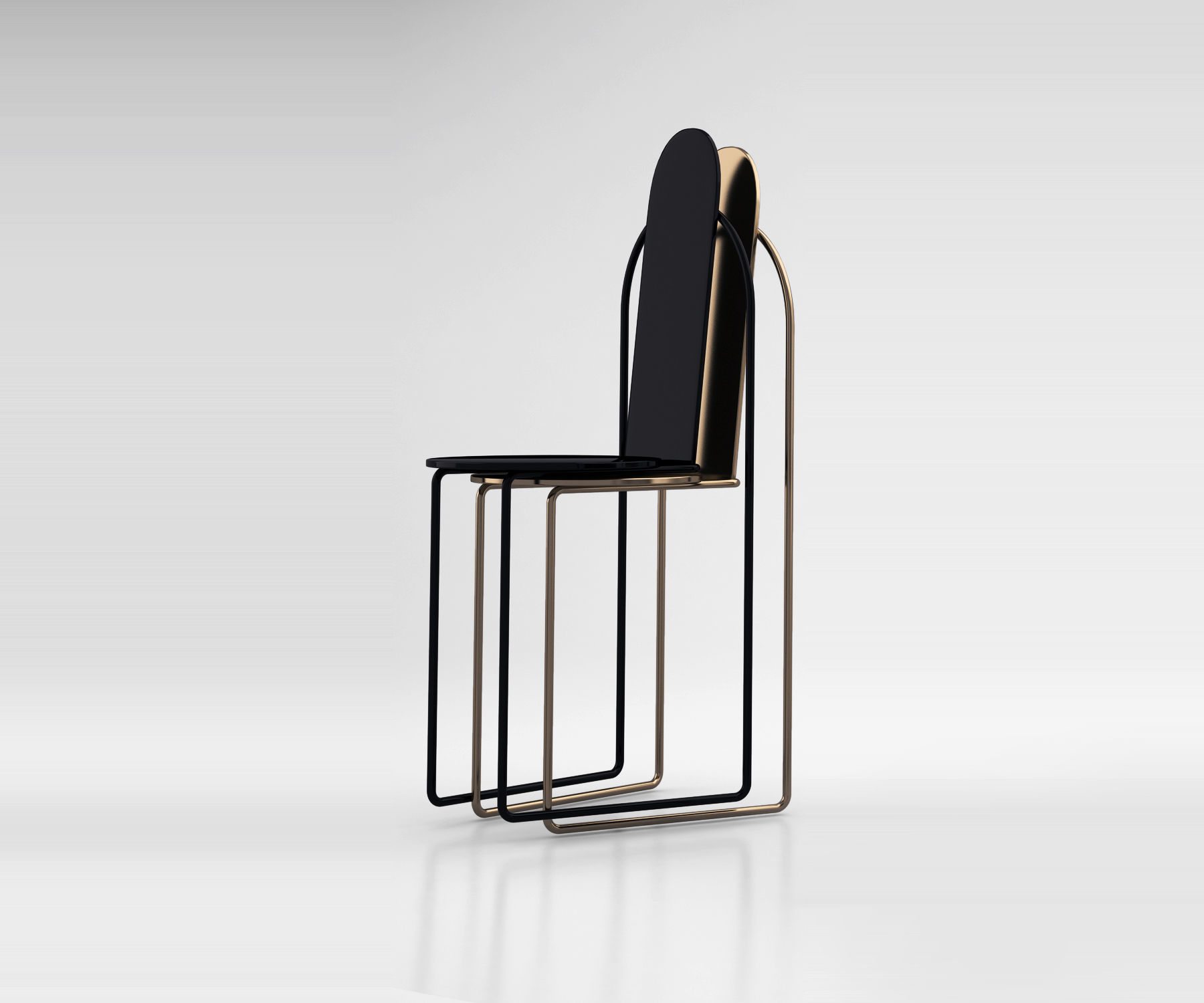 The Pudica Chair by Pedro Paulo Venzon 3D model | CGTrader