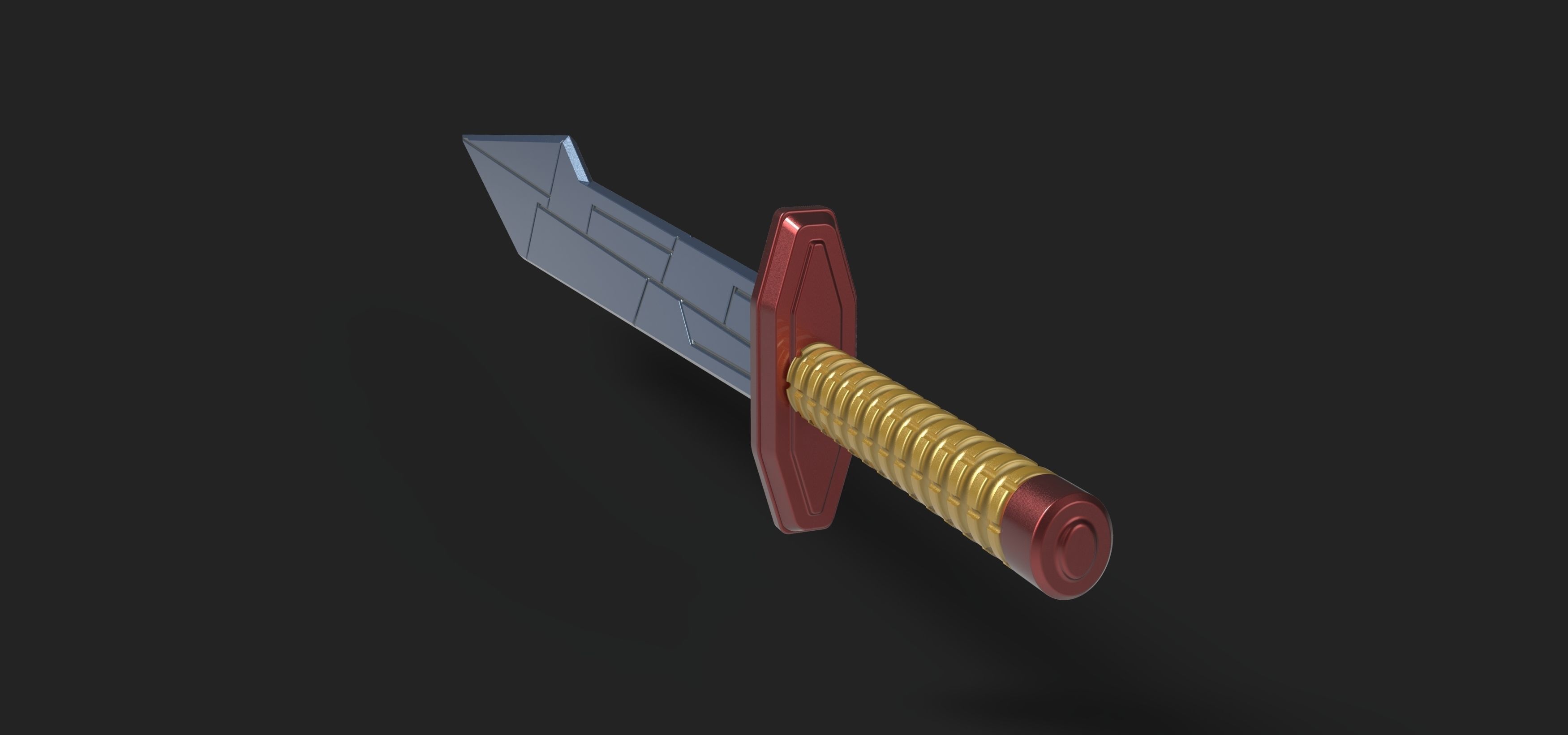 Thors sword from Thor Ragnarok 3D model | CGTrader