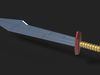 Thors sword from Thor Ragnarok 3D model | CGTrader
