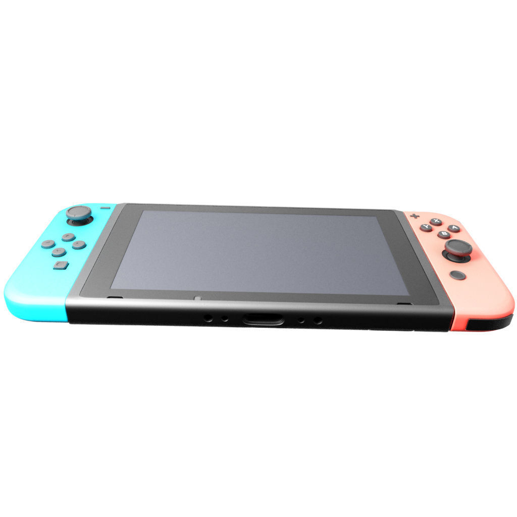 Nintendo Switch 3D Model 3D model | CGTrader