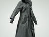 3D model Long black Coat VR / AR / low-poly | CGTrader