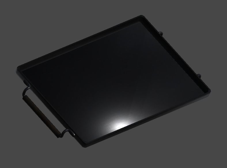 3D model teppanyaki set1 VR / AR / low-poly | CGTrader