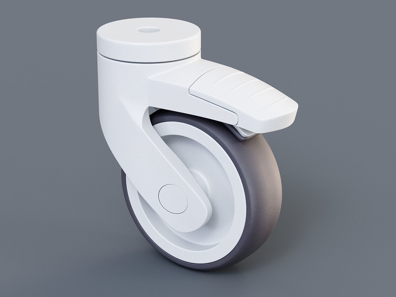Caster Wheel 3D model | CGTrader