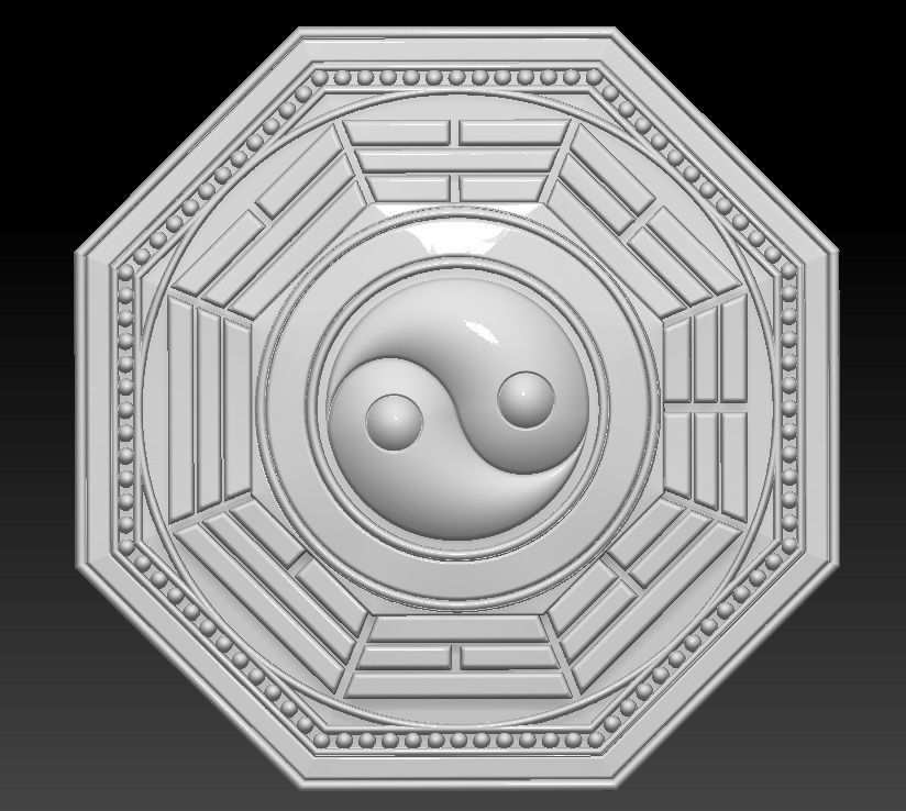 Chinese JinJang Model 3D model 3D printable | CGTrader