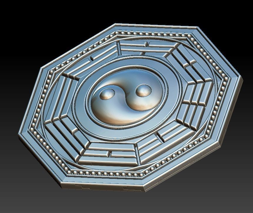 Chinese JinJang Model 3D model 3D printable | CGTrader