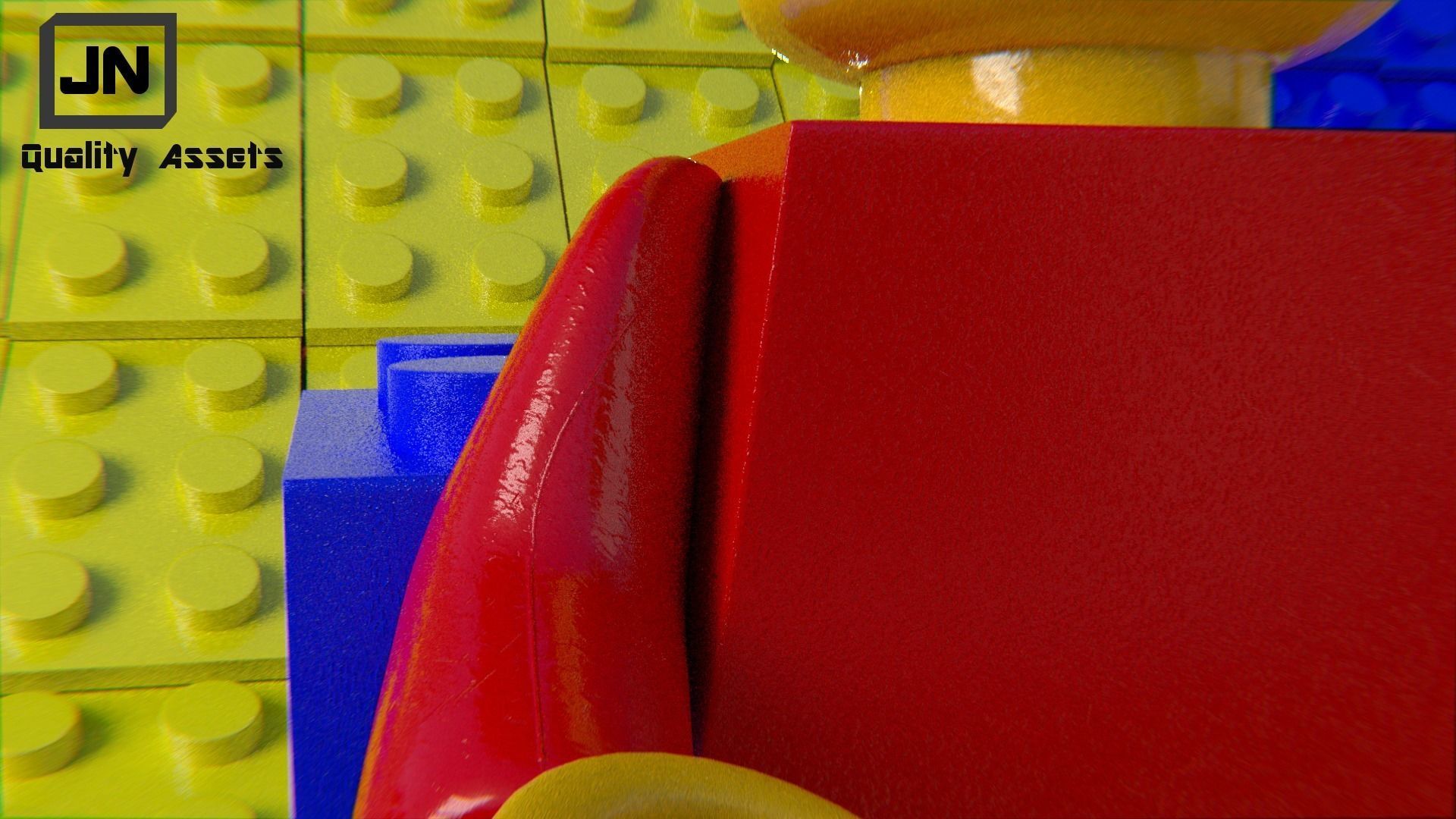 3D model Lego Asset Pack blender File VR / AR / low-poly | CGTrader