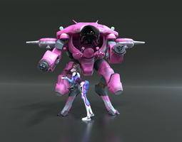 Dva 3D Printing Models | CGTrader