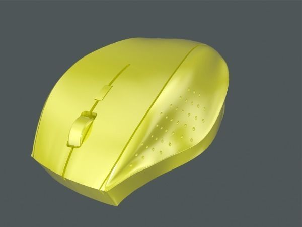 Cordless Optical Mouse 3D model | CGTrader