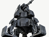 Turret Game Ready PBR Textures free VR / AR / low-poly 3D model | CGTrader