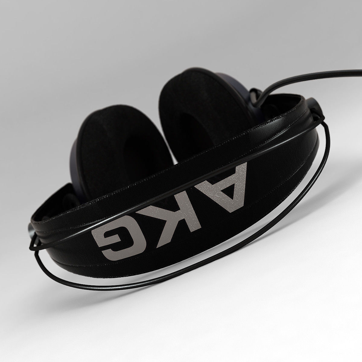 headphones akg k240 mk2 3D model | CGTrader
