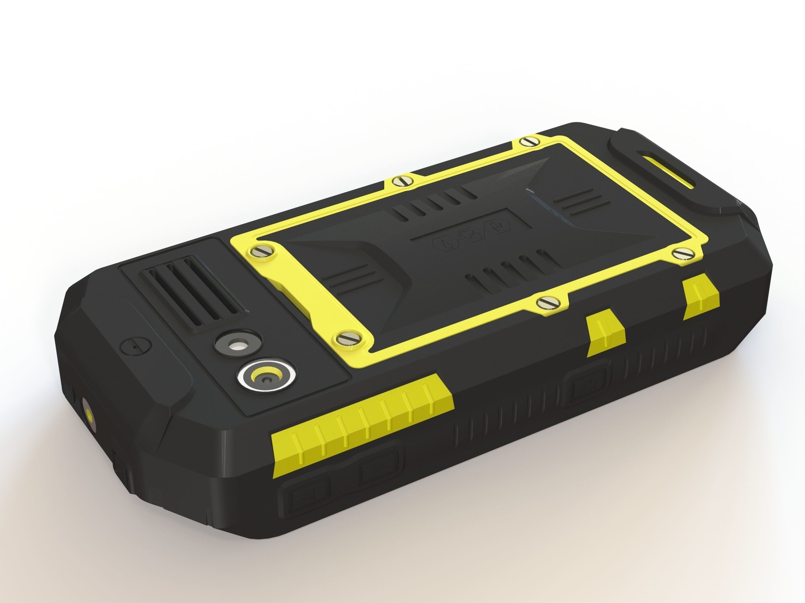 Rugged smartphone Runbo X5 3D model | CGTrader