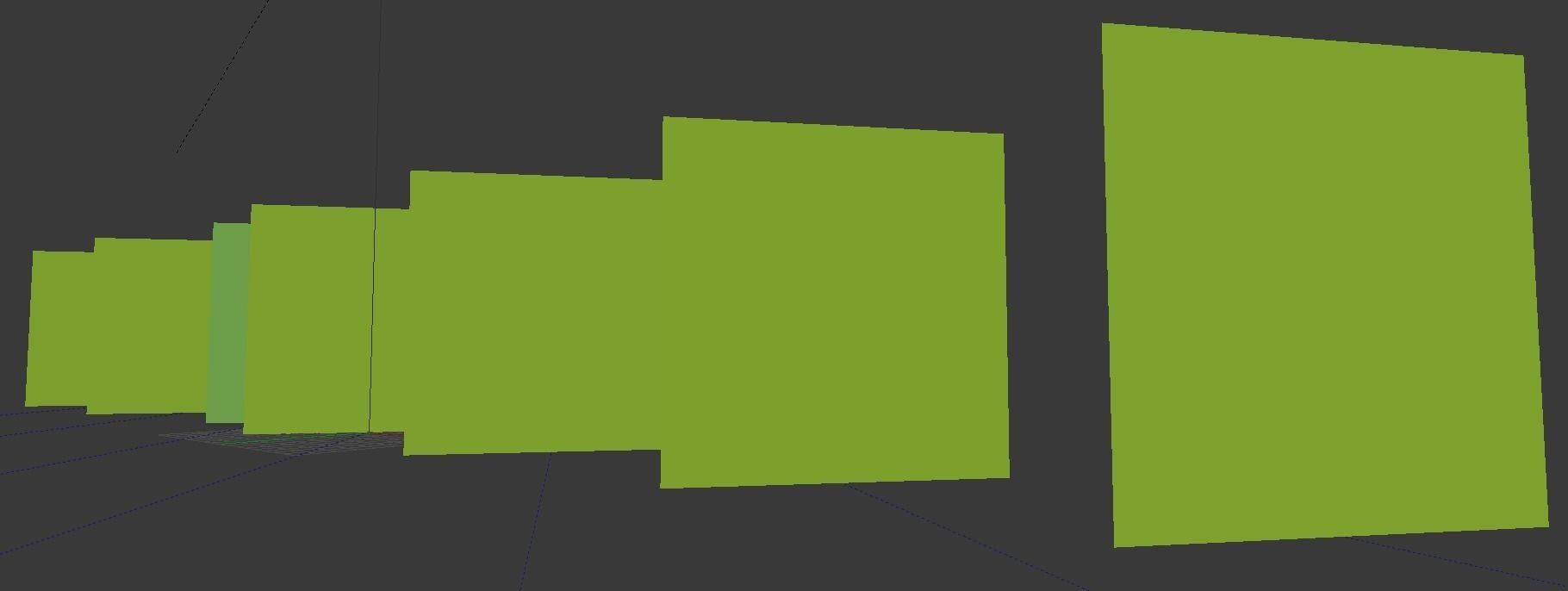 3D model Trees for particle system - for Blender 3D and Cycles VR / AR ...