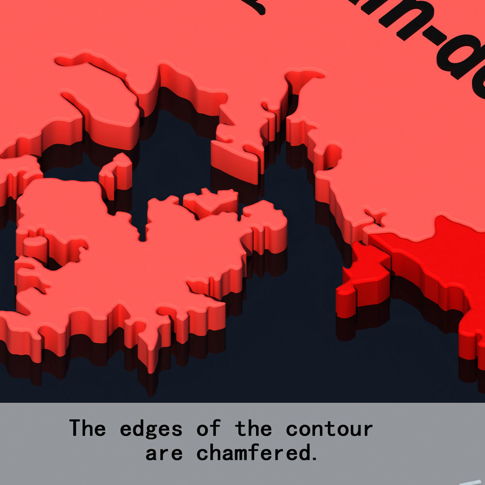 Korean Peninsula 3D model | CGTrader