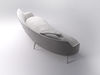 Flexform Guscio sofa ANTONIO CITTERIO 3D model | CGTrader