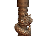 dragon column 3D model 3D printable | CGTrader