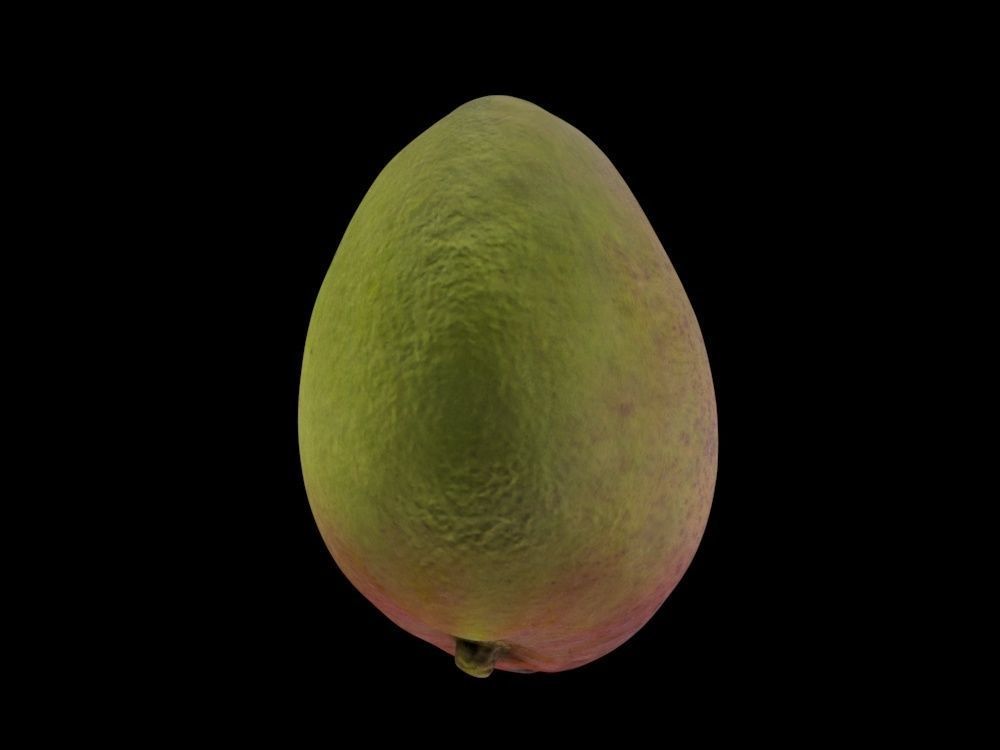 Mango - low poly 3D model | CGTrader