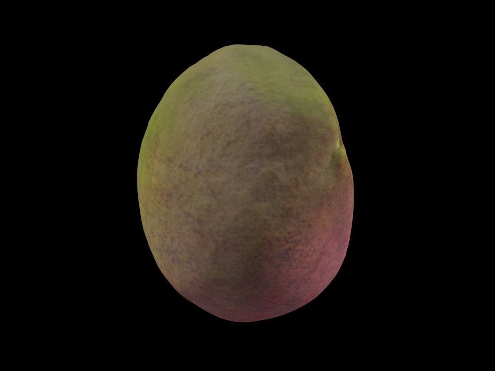 Mango - low poly 3D model | CGTrader