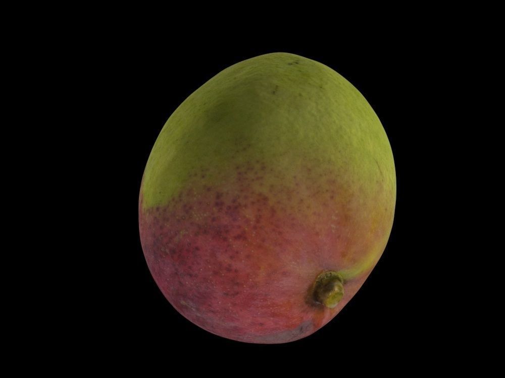 Mango - low poly 3D model | CGTrader