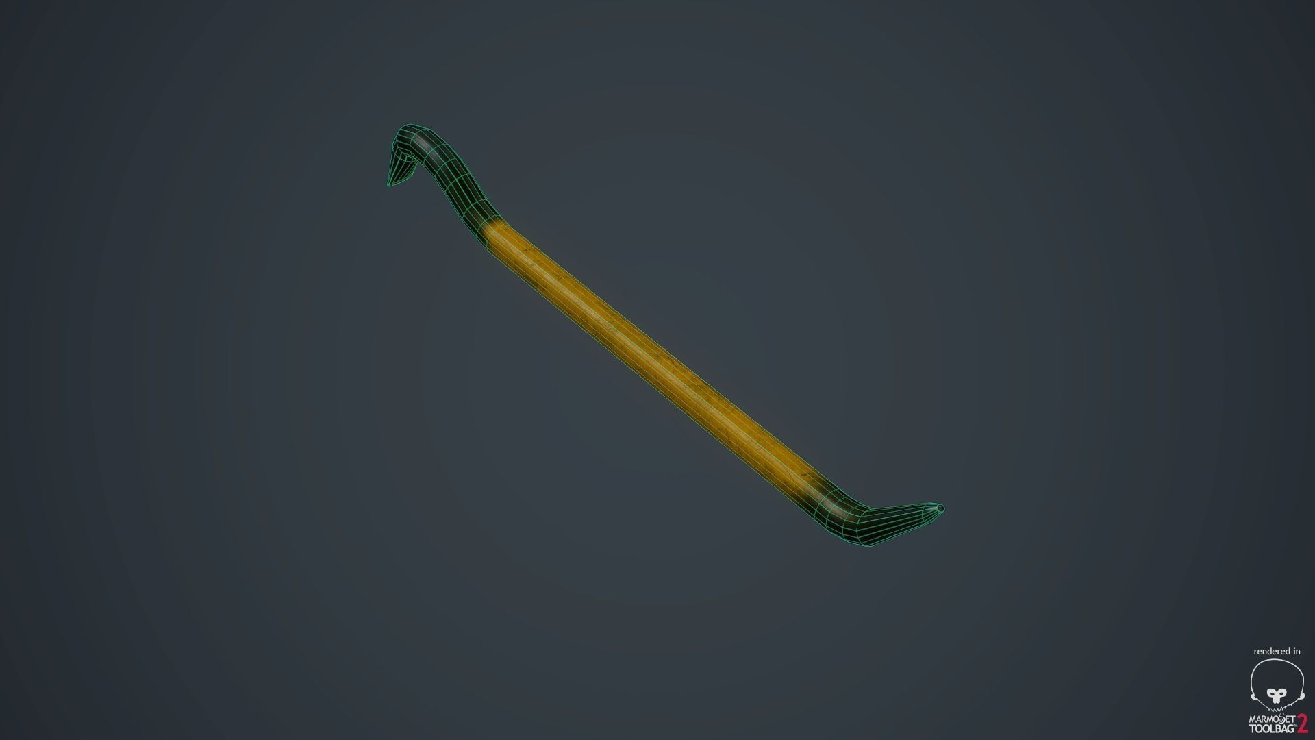 Crowbar free VR / AR / low-poly 3D model | CGTrader