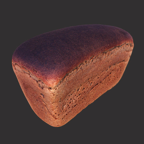 3D model Soviet Brick Bread VR / AR / low-poly | CGTrader