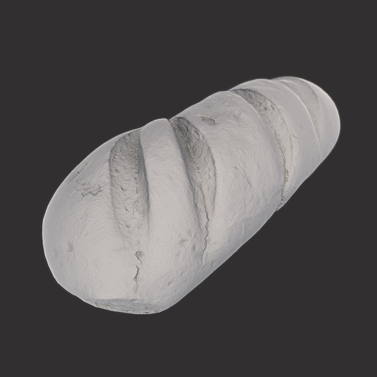 3D model White Loaf of Bread VR / AR / low-poly | CGTrader