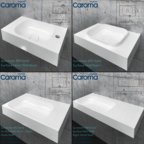Caroma Sunstone Collection 3D model | CGTrader