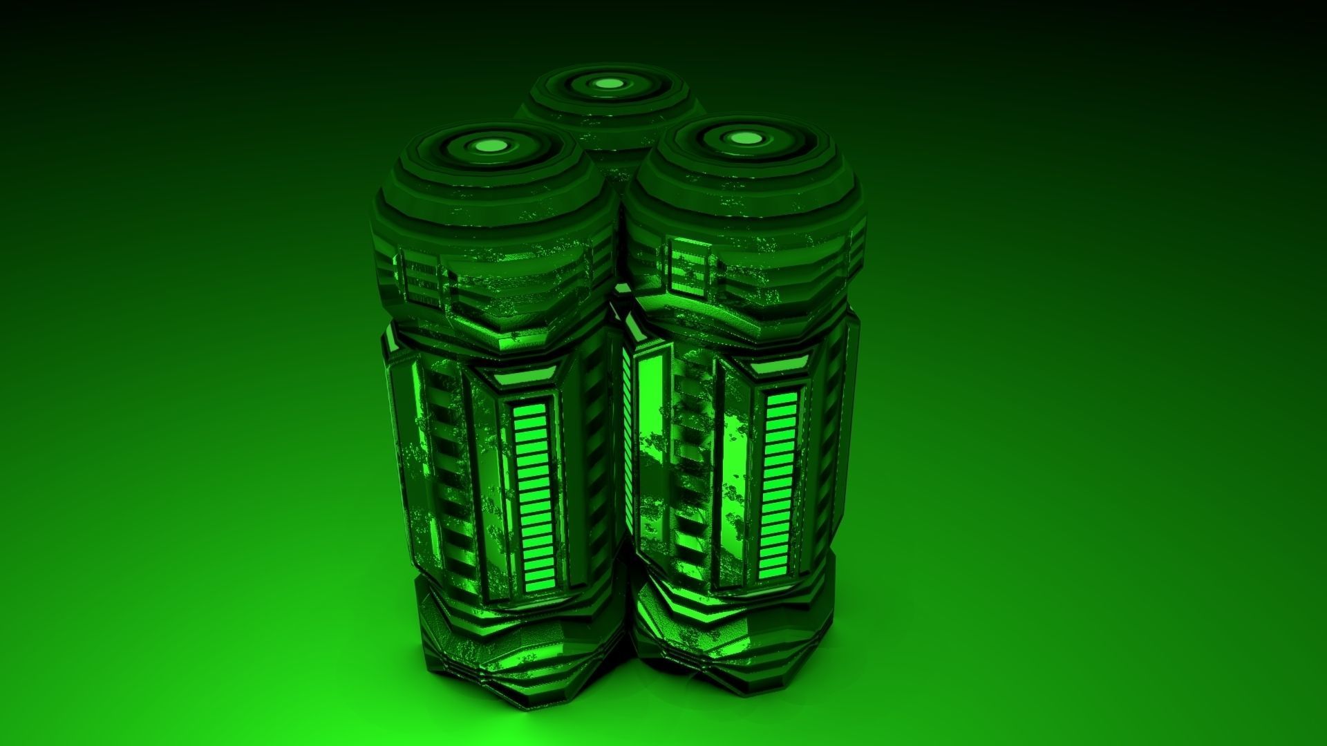 3D model Game-Ready Scifi Fuel Cell VR / AR / low-poly animated | CGTrader