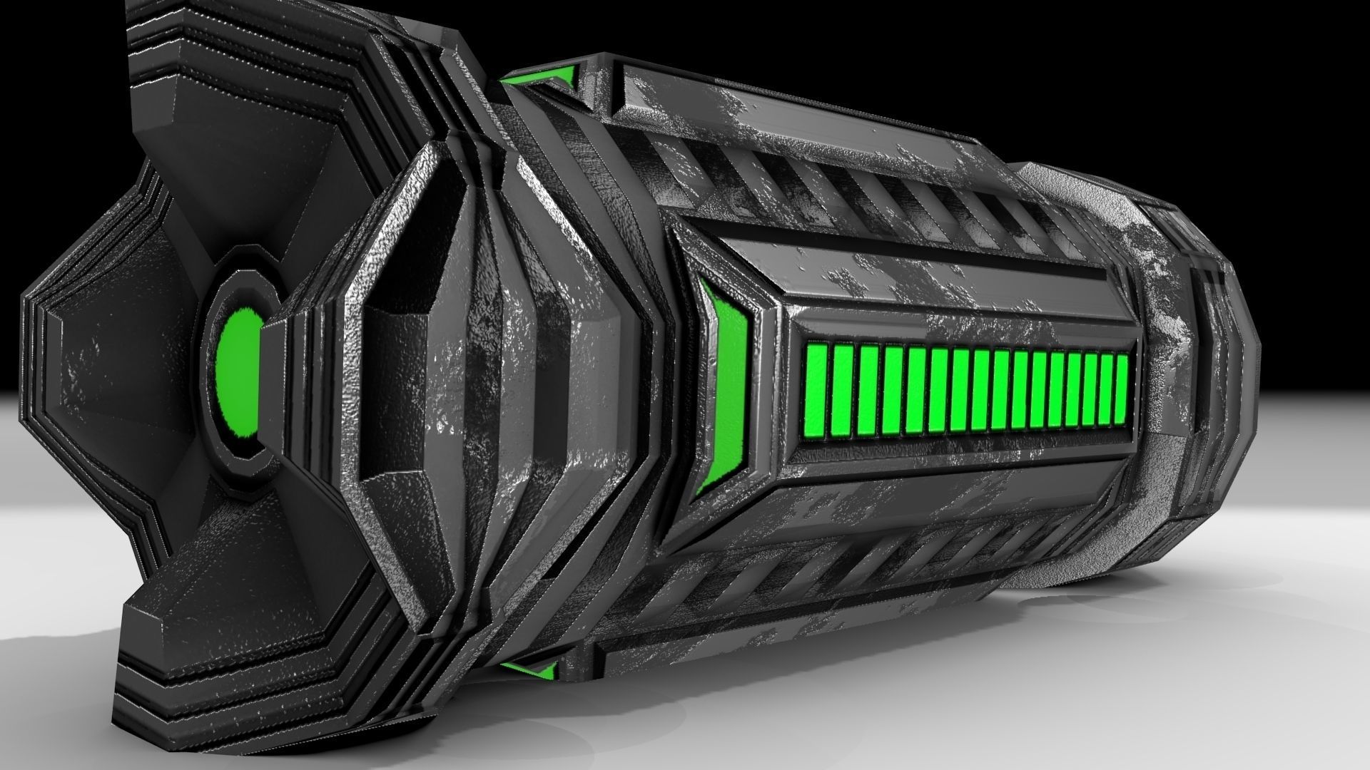 3D model Game-Ready Scifi Fuel Cell VR / AR / low-poly animated | CGTrader