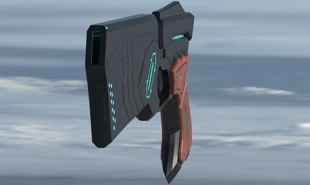 3D model dominator VR / AR / low-poly animated | CGTrader