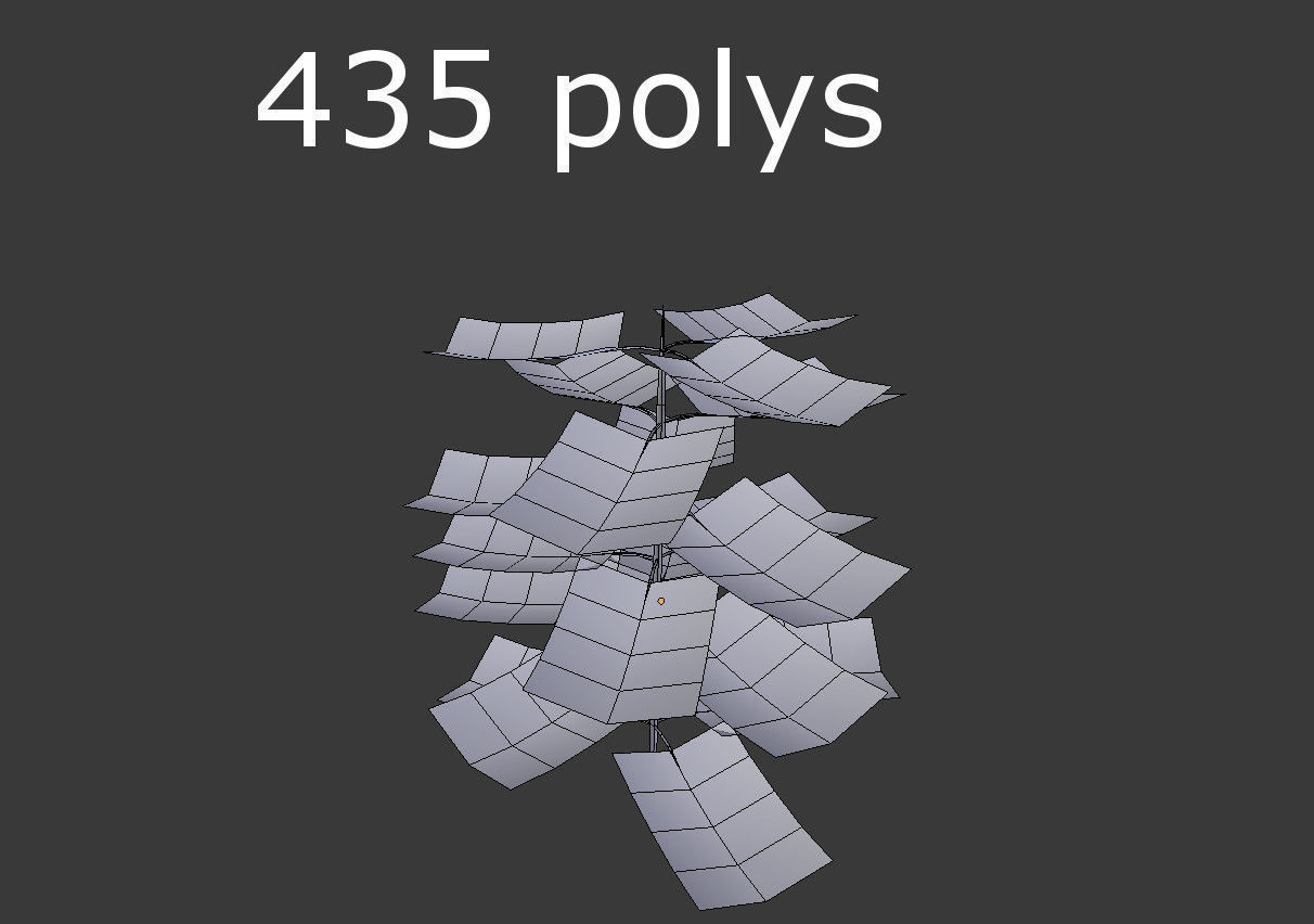 3D model low poly ground plant VR / AR / low-poly | CGTrader