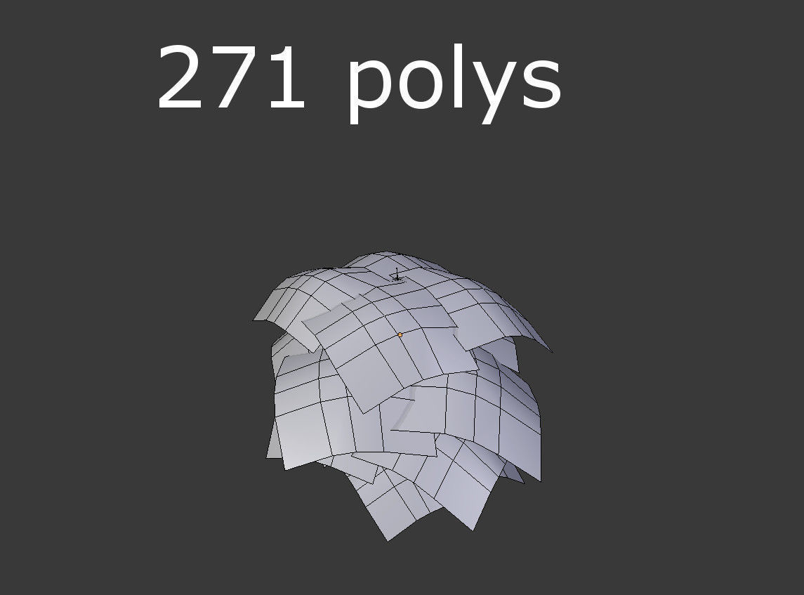 3D model low poly ground plant VR / AR / low-poly | CGTrader