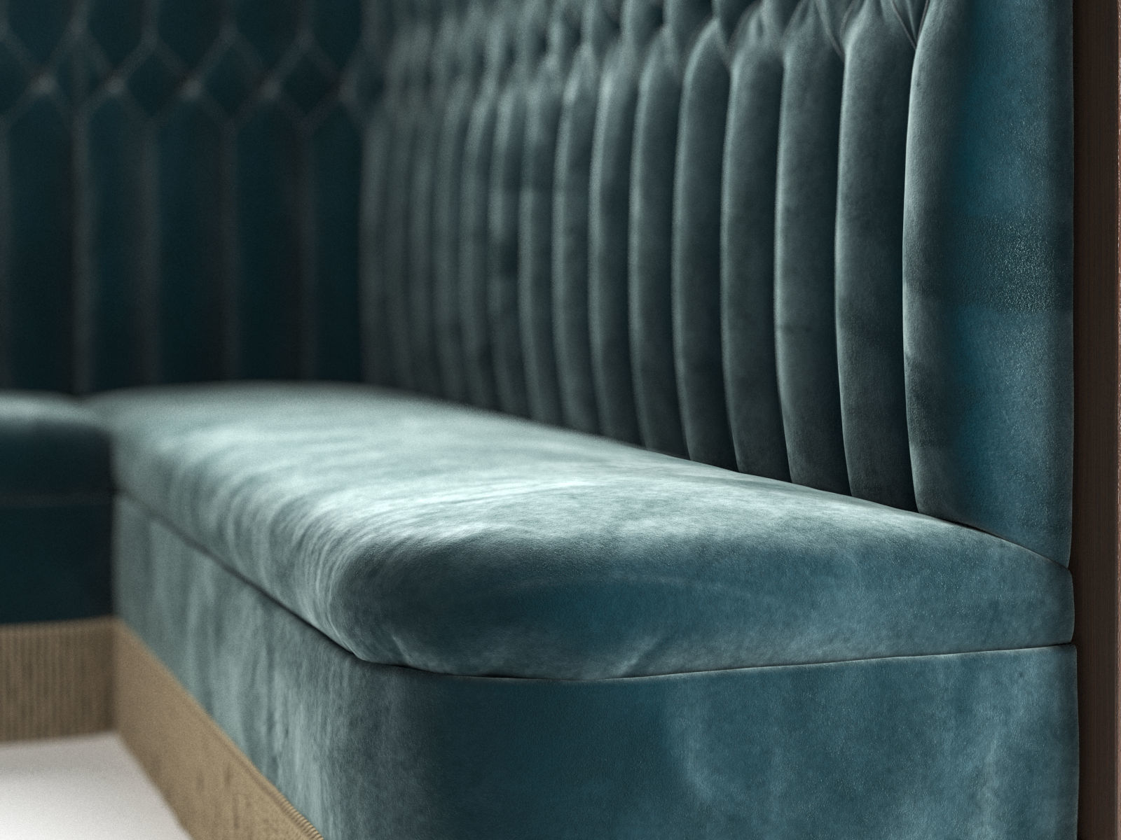 Private Booth 3D model | CGTrader